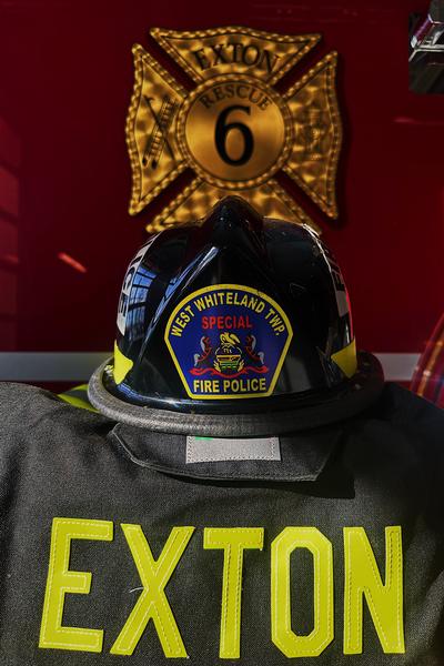Fire Police S. Johnson - West Whiteland Fire Company